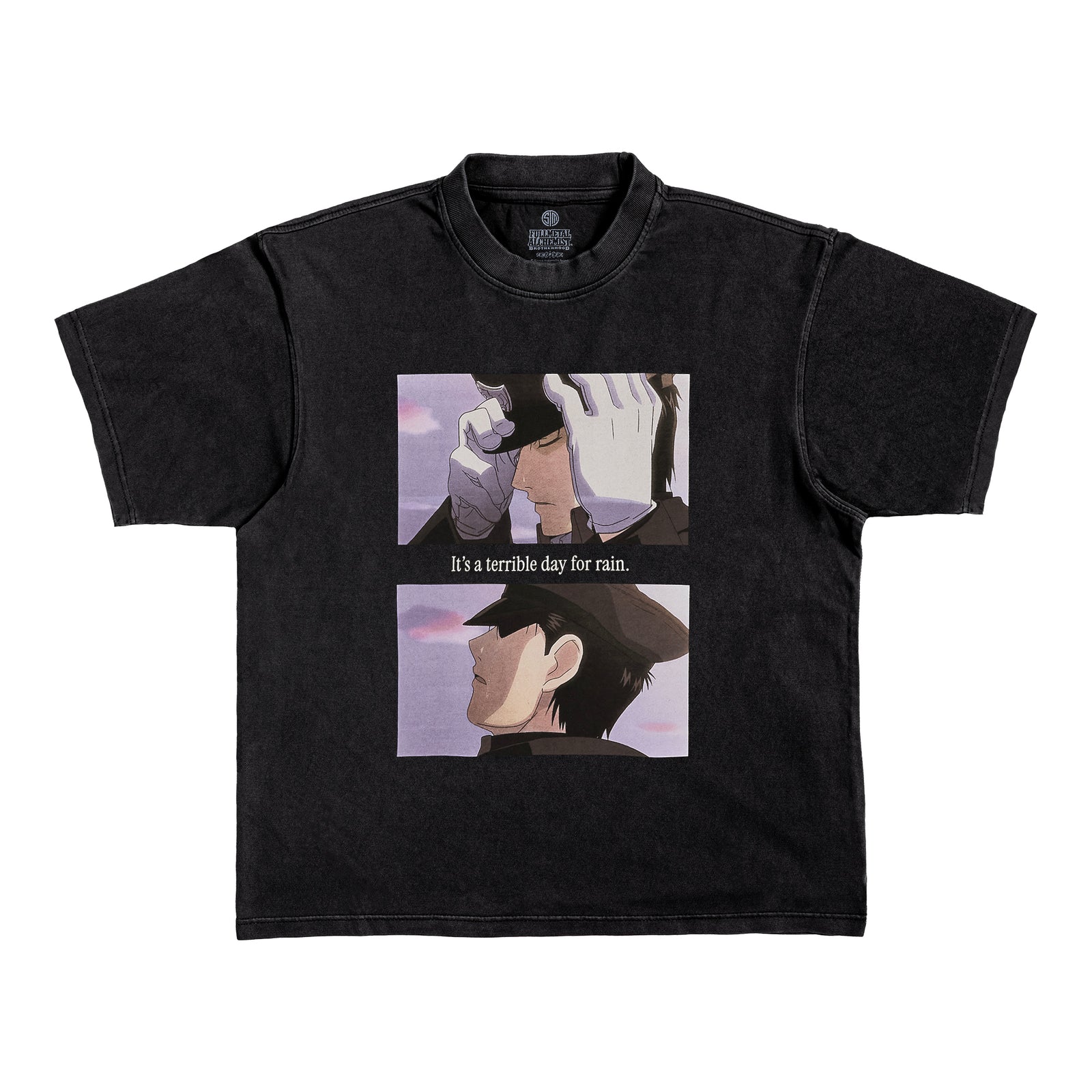 TSM x FMAB Rain Tee in Black | TSM