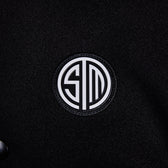 Prestige Varsity Jacket in Black | TSM