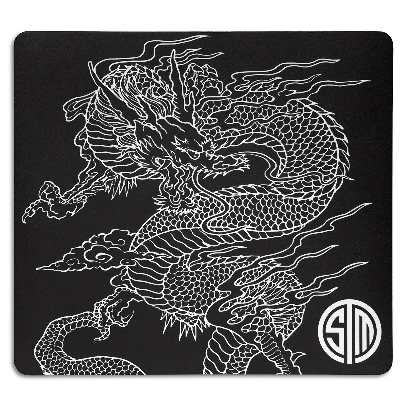TSM Dragon Mousepad in Black | TSM