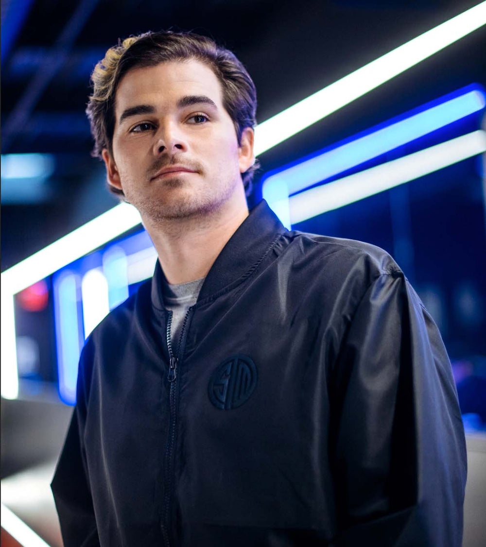 TSM Bomber Jacket in Black | TSM