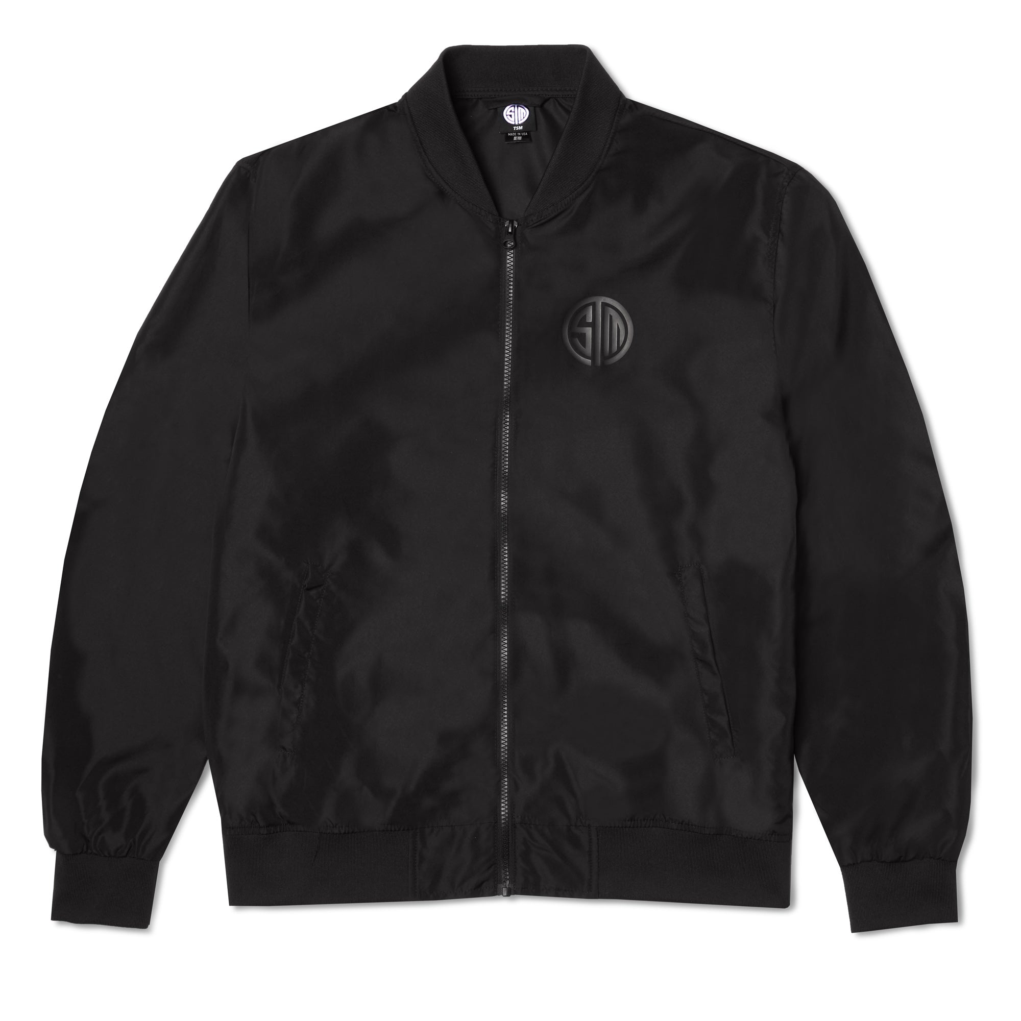 TSM Bomber Jacket in Black | TSM