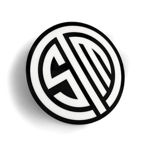 TSM Logo Sticker in Black | TSM