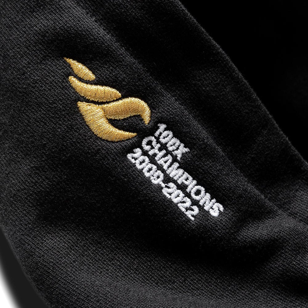 TSM X CHAMPION HOODIE in Black | TSM
